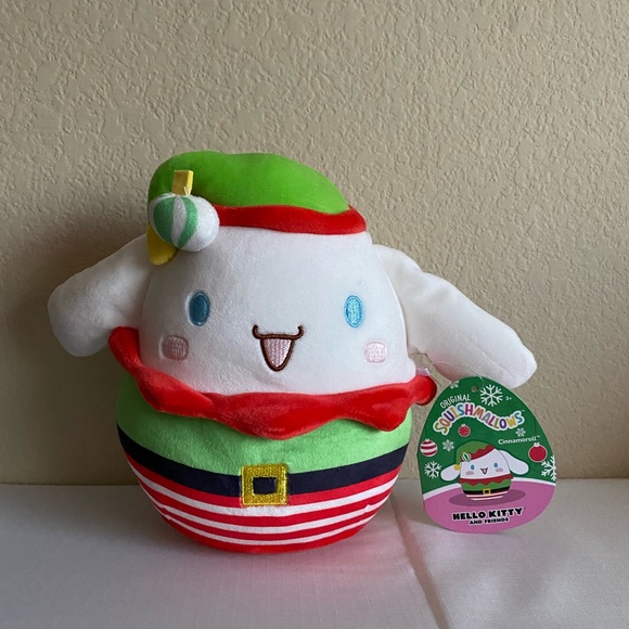 Squishmallows | Toys | 65 Cinnamoroll Squishmallow | Poshmark